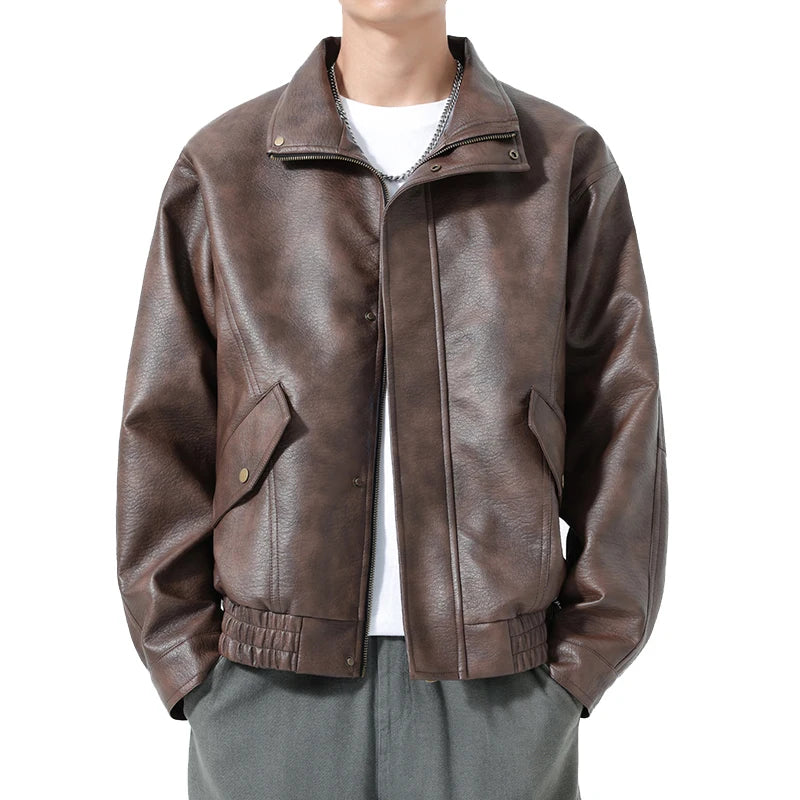 Matteo Rinaldi Leather Jacket – Brenton Bay